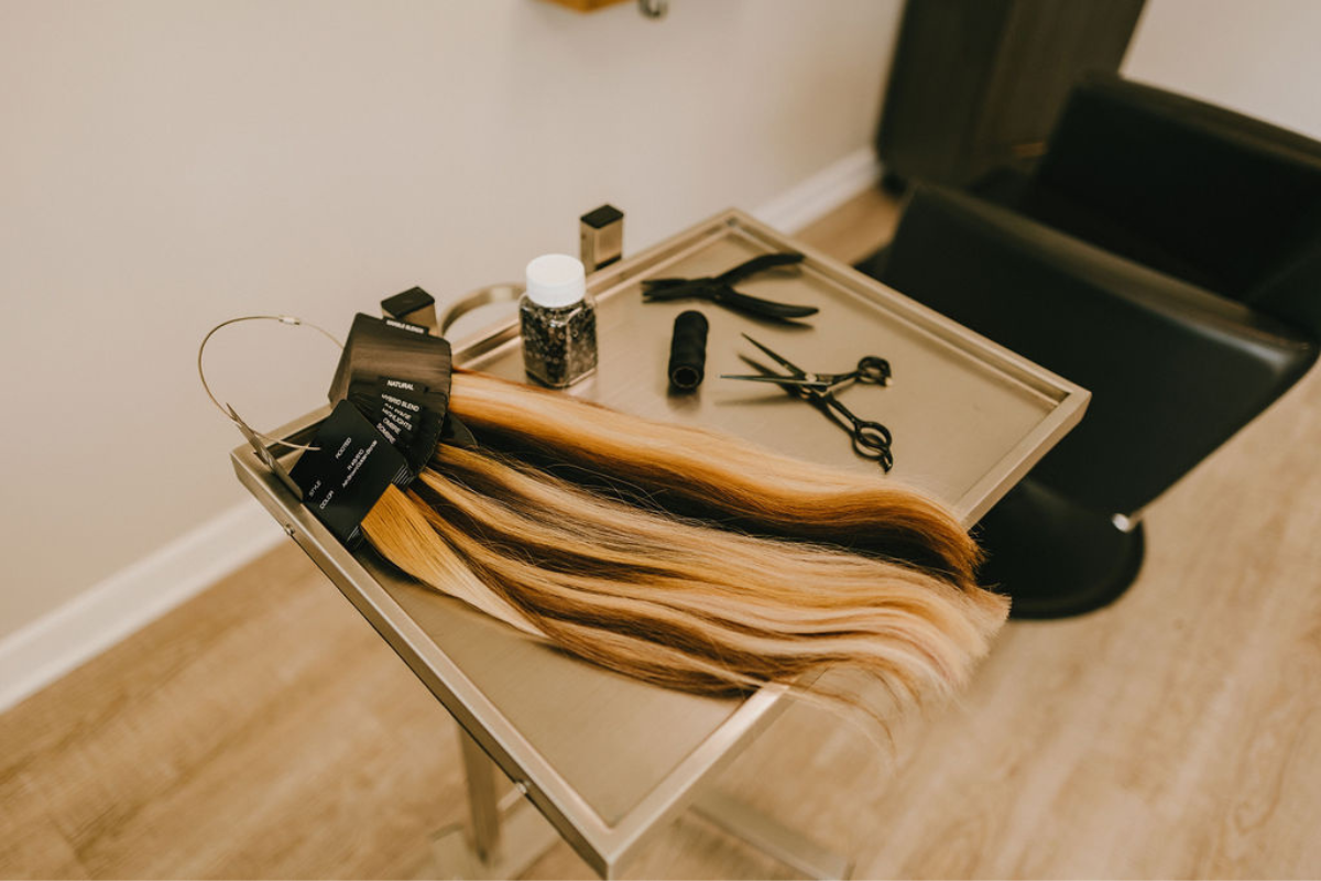 I-Tip Hair Extensions at Art of Impact Salon Northeast, OH