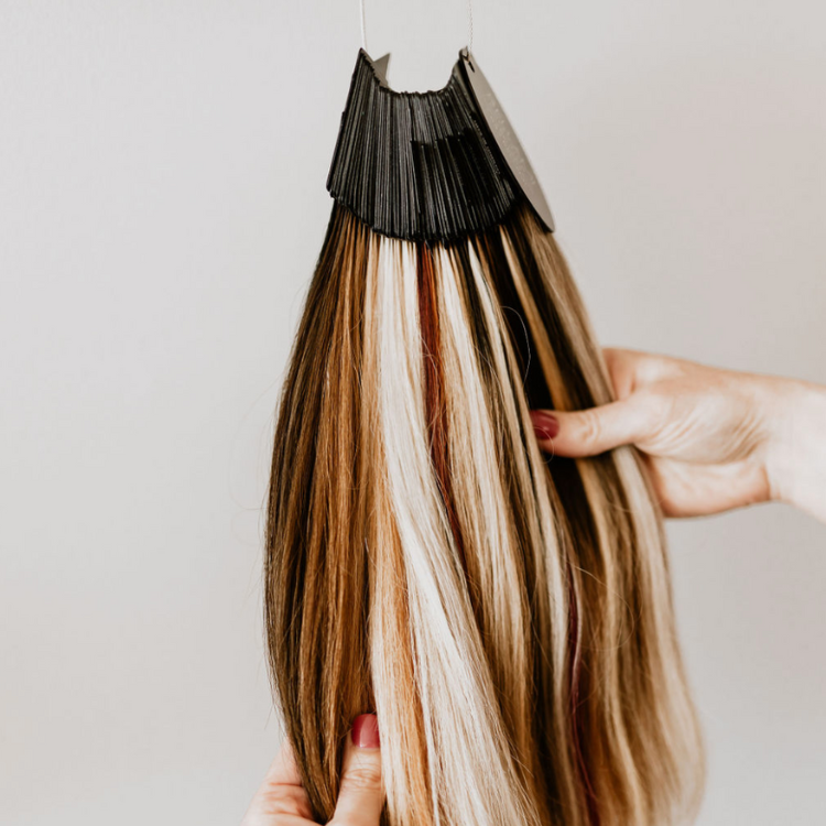 Tape-in Hair Extensions at Art of Impact Salon Northeast Ohio